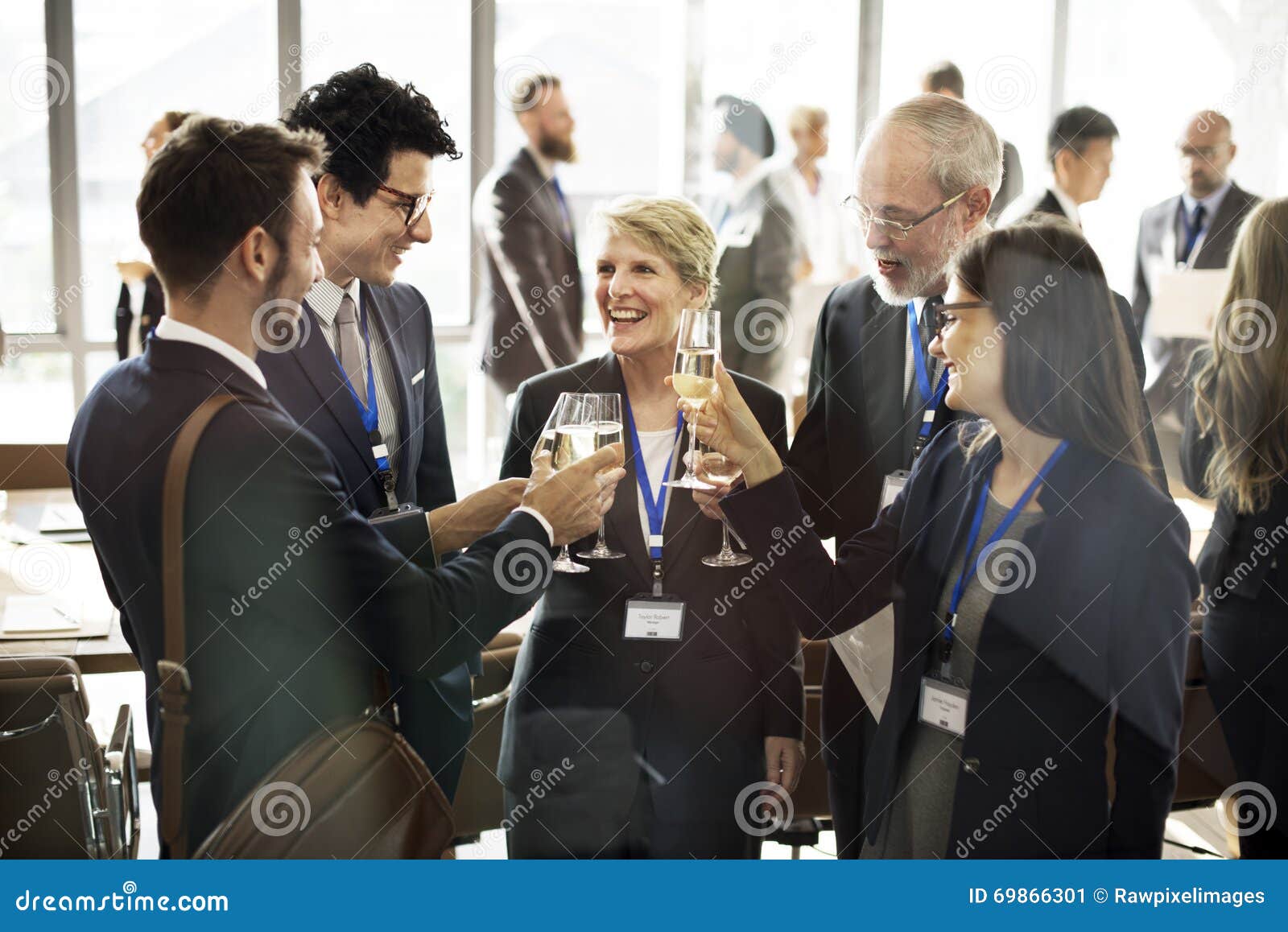 Cooperation Meeting Networking Teamwork Fun Concept Stock Image - Image ...