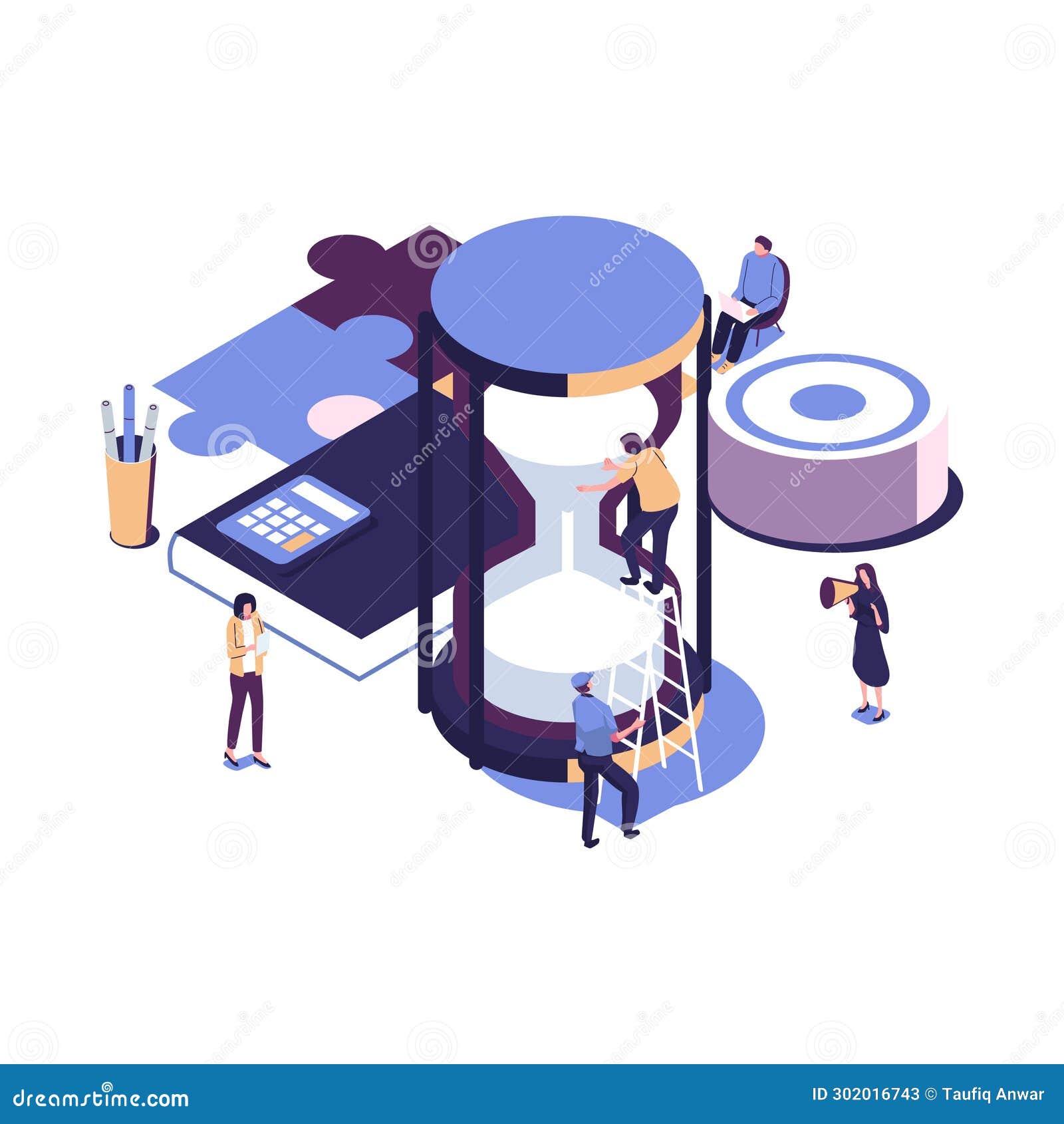 Cooperation, Partnership, Business Promotion and Development Flat ...