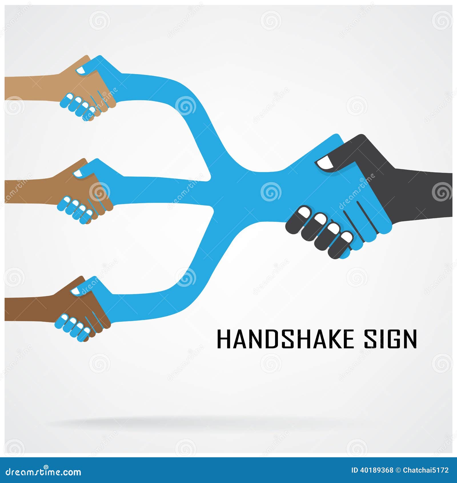 Cooperation Symbol,partnership Sign Stock Vector - Illustration of ...