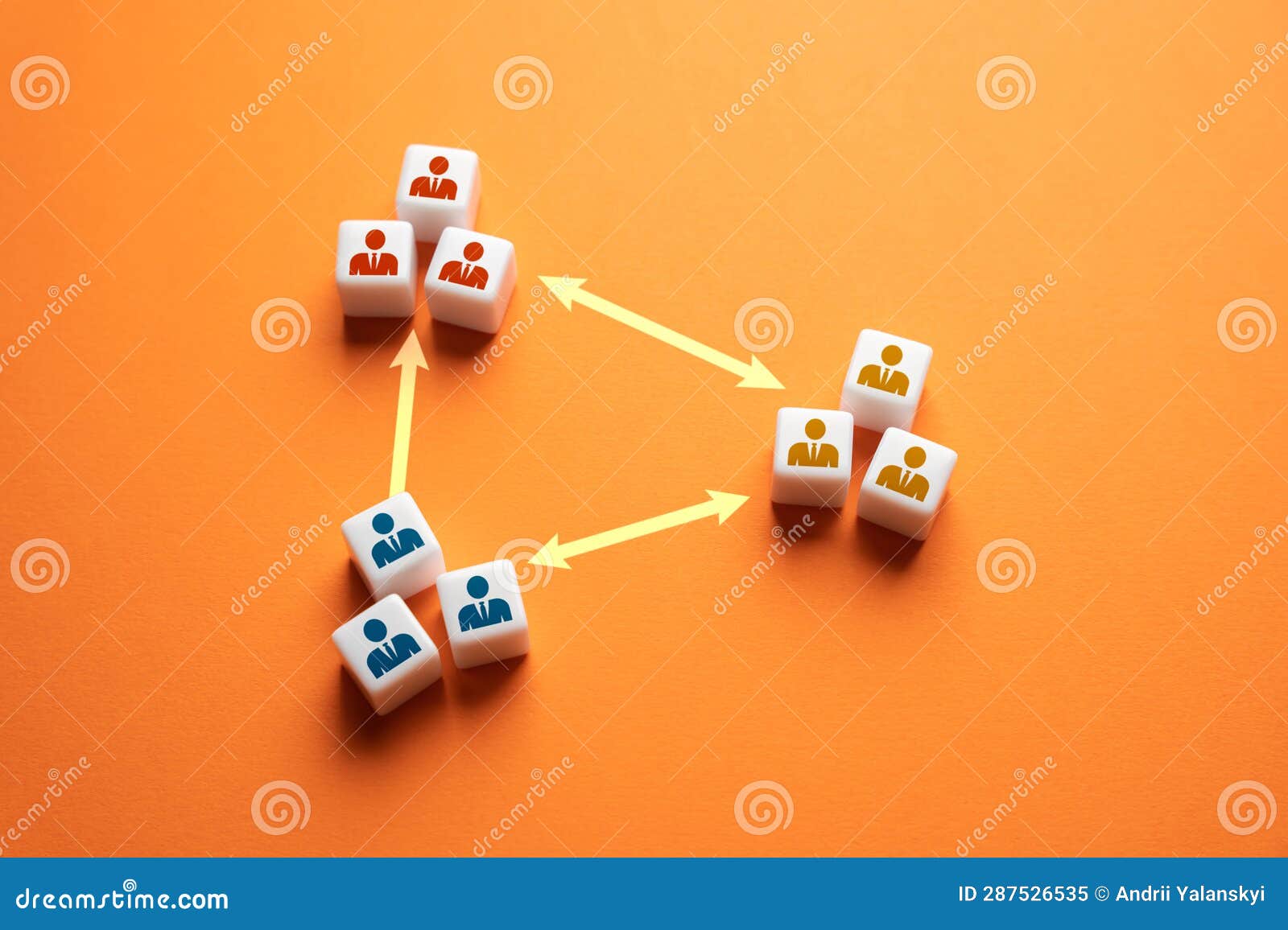 Cooperation of Teams and Groups. Exchange of Experience and Information ...