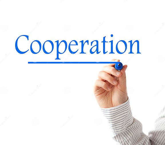 Cooperation stock photo. Image of operation, sign, cooperation - 40983840