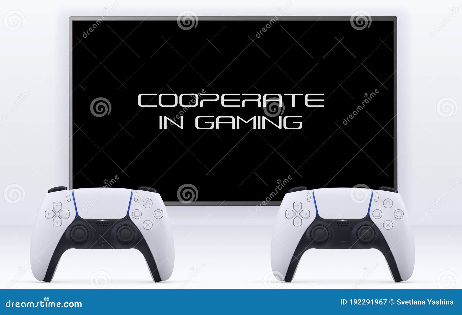 Two Realistic Nextgen Consoles With New Gamepad Remote Controller ...