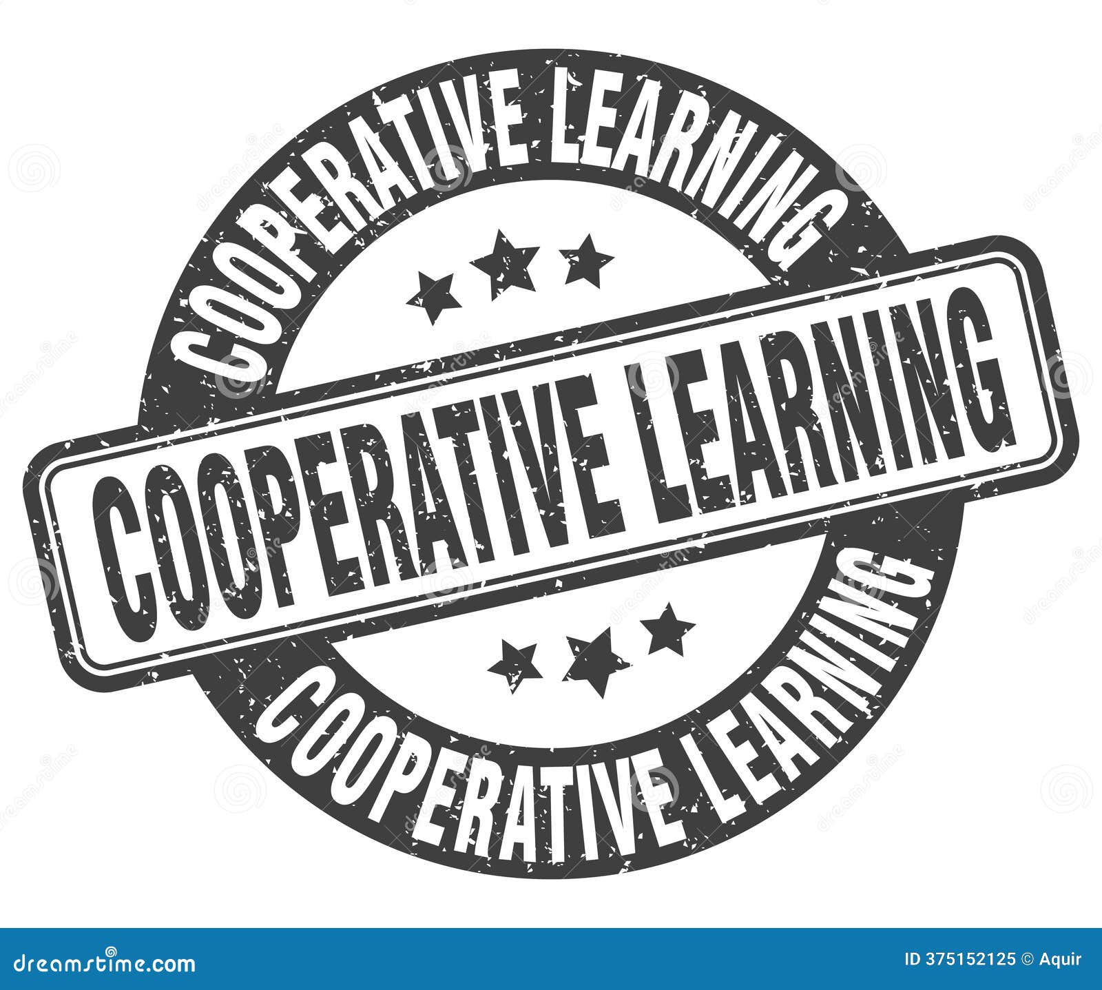 Cooperative Learning Sticker. Cooperative Learning Sign On Transparent ...