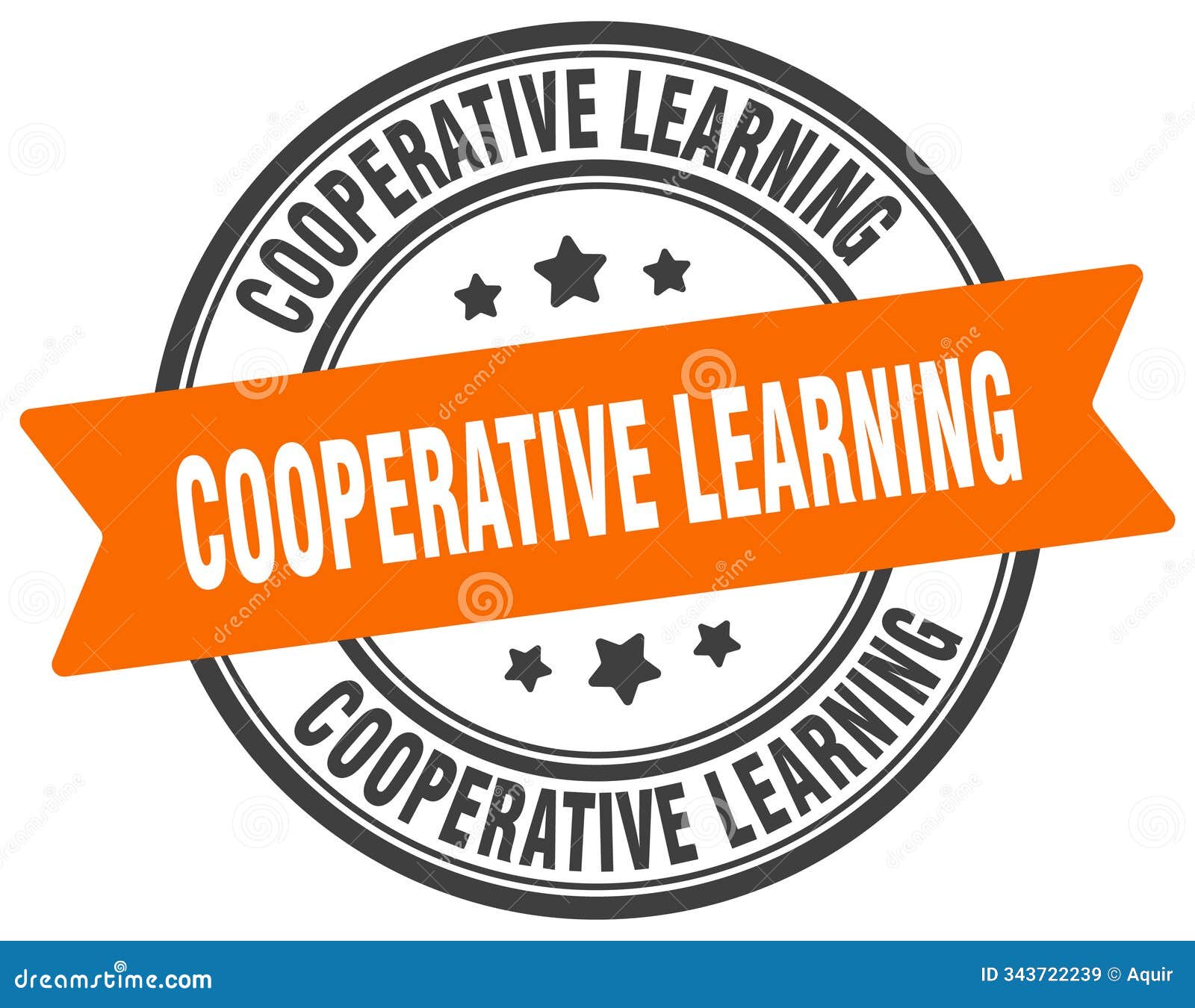 Cooperative Learning Stamp. Cooperative Learning Label On Transparent ...