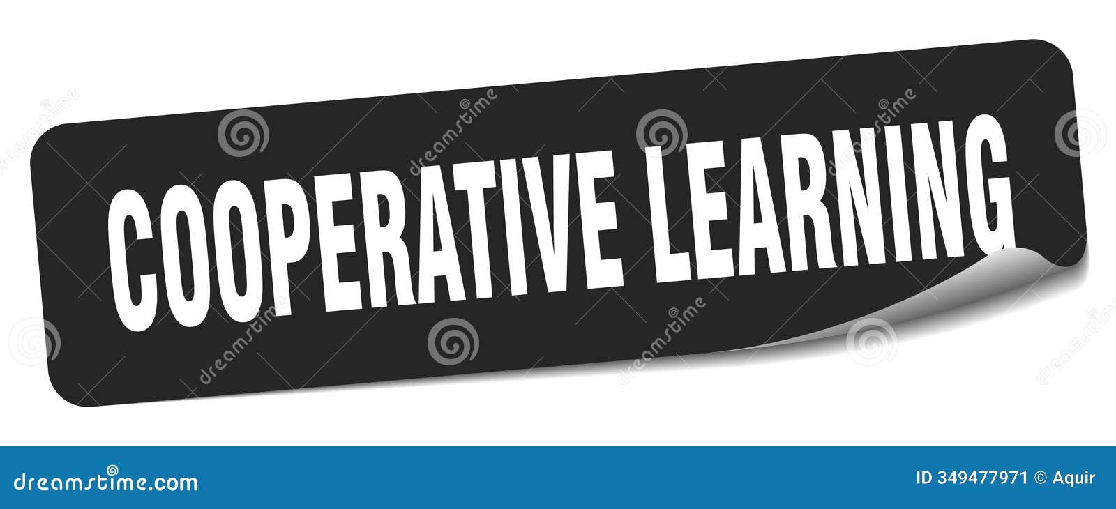 Cooperative Learning Sticker. Cooperative Learning Sign On Transparent ...