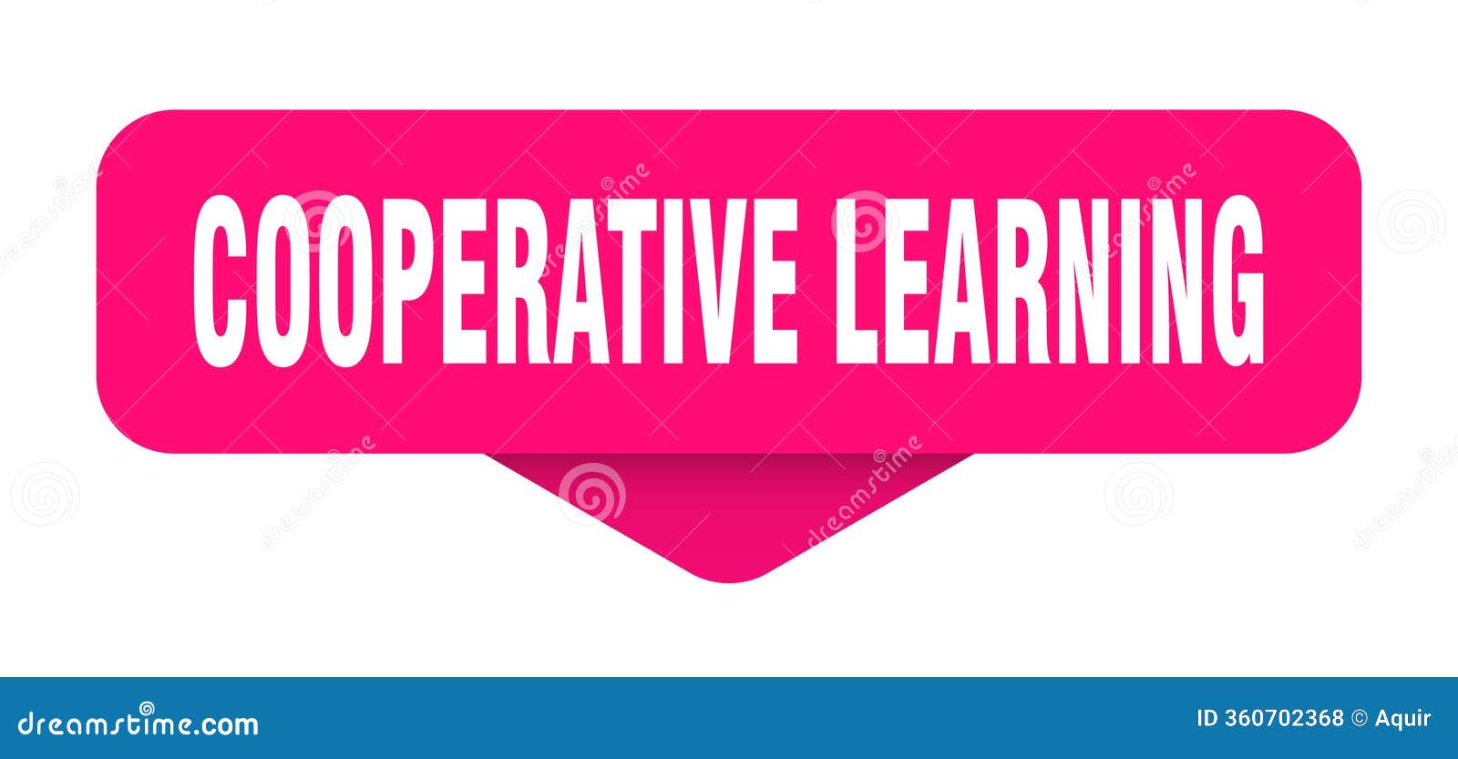 Cooperative Learning Structures Rectangle Infographic Vector ...