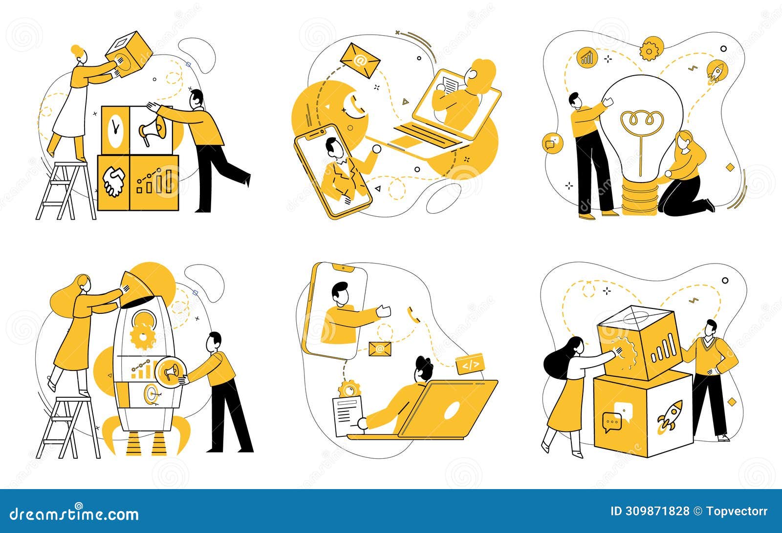 Cooperative Work. Corporate Success is Symphony Orchestrated by ...