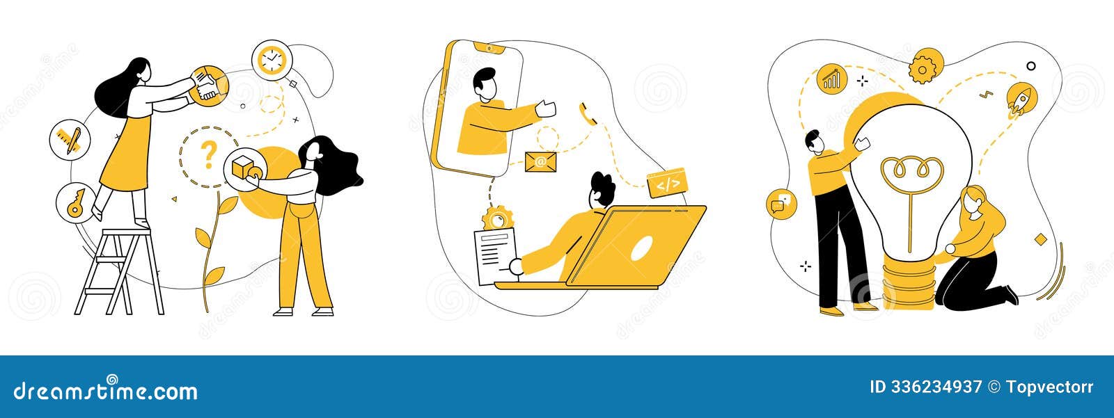 Cooperative Work. Team Spirit Fuels Process Analysis, Creating ...