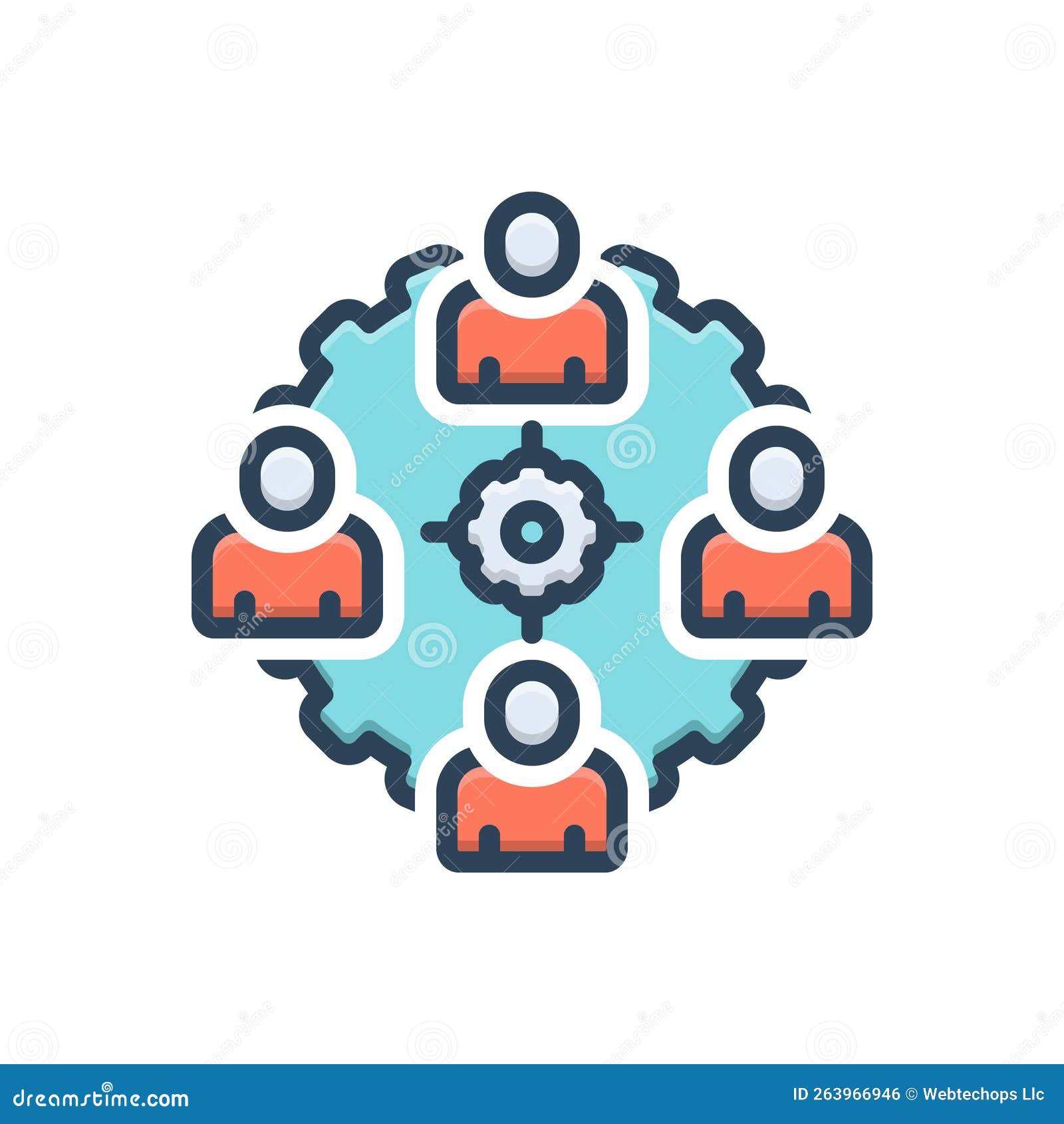 Color XYZ Coordinate System On Chalkboard Icon Isolated On White ...