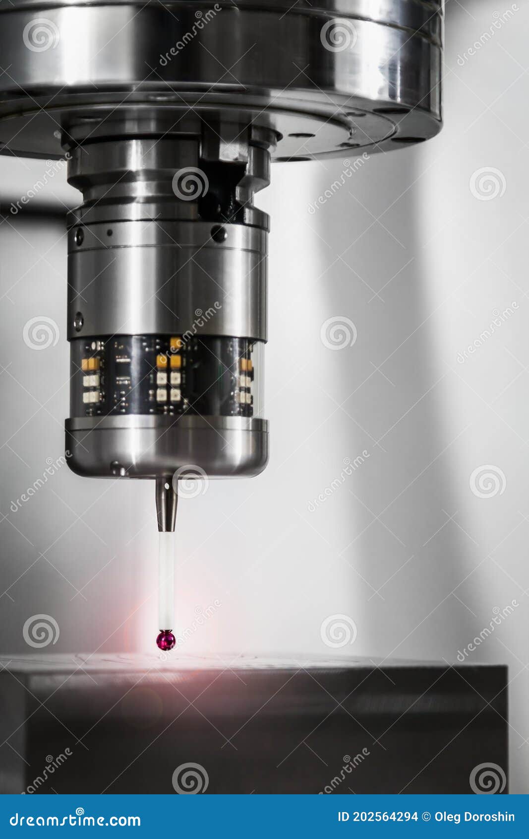 Coordinate Measuring Machine,CMM Machine Measure Stock Photo - Image of ...