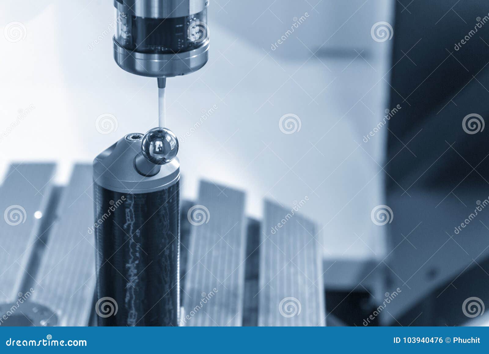 The Coordinate Measuring Machine CMM Machine Stock Photo - Image of ...