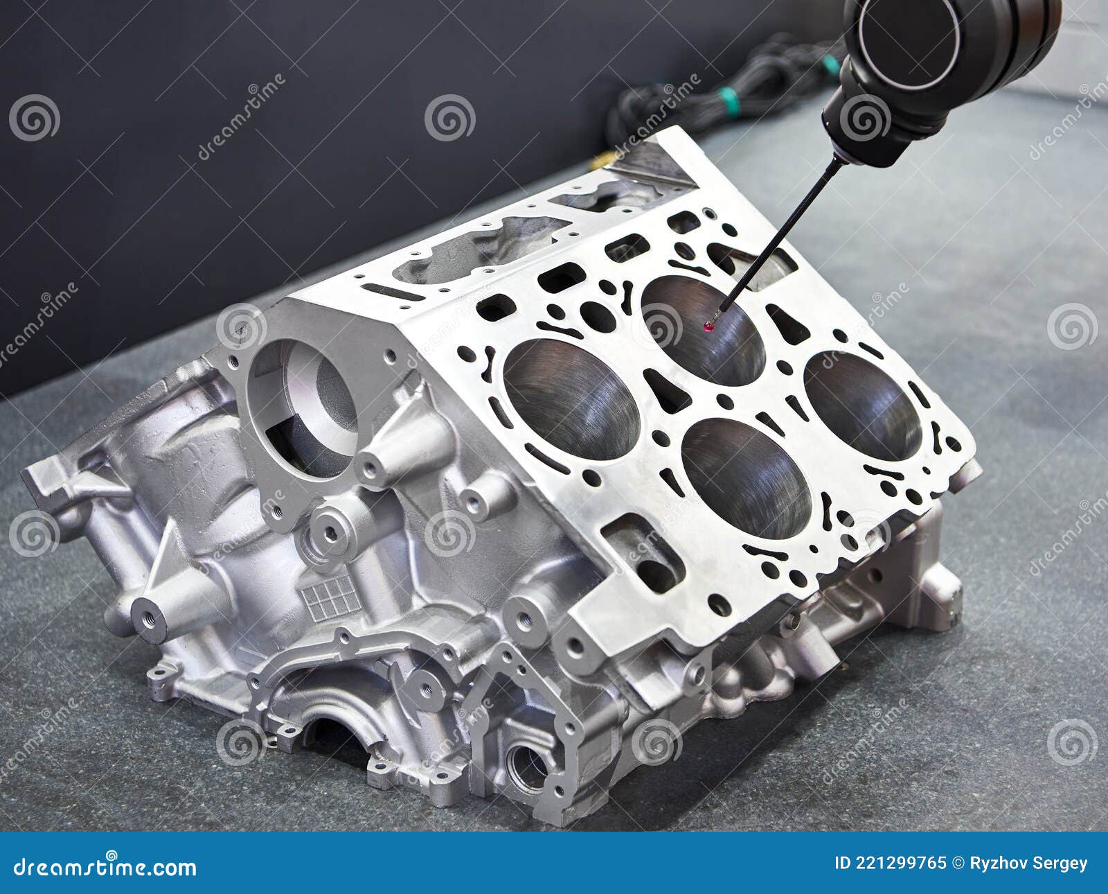 Coordinate Measuring Machine Stock Image - Image of device, coordinate ...