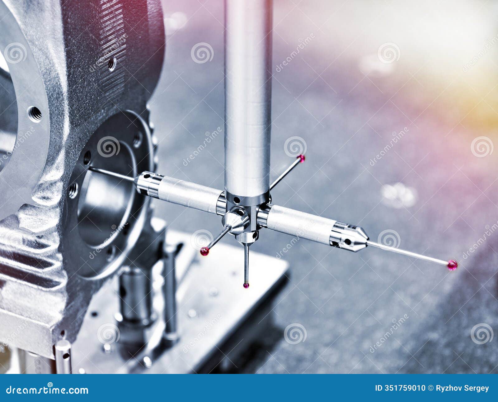 Coordinate Measuring Machine Stock Photo - Image of metal, cmms: 351759010