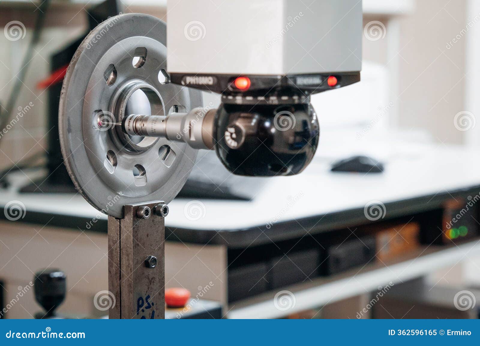 Precision Measurement of Industrial Part Using Advanced CMM Technology ...