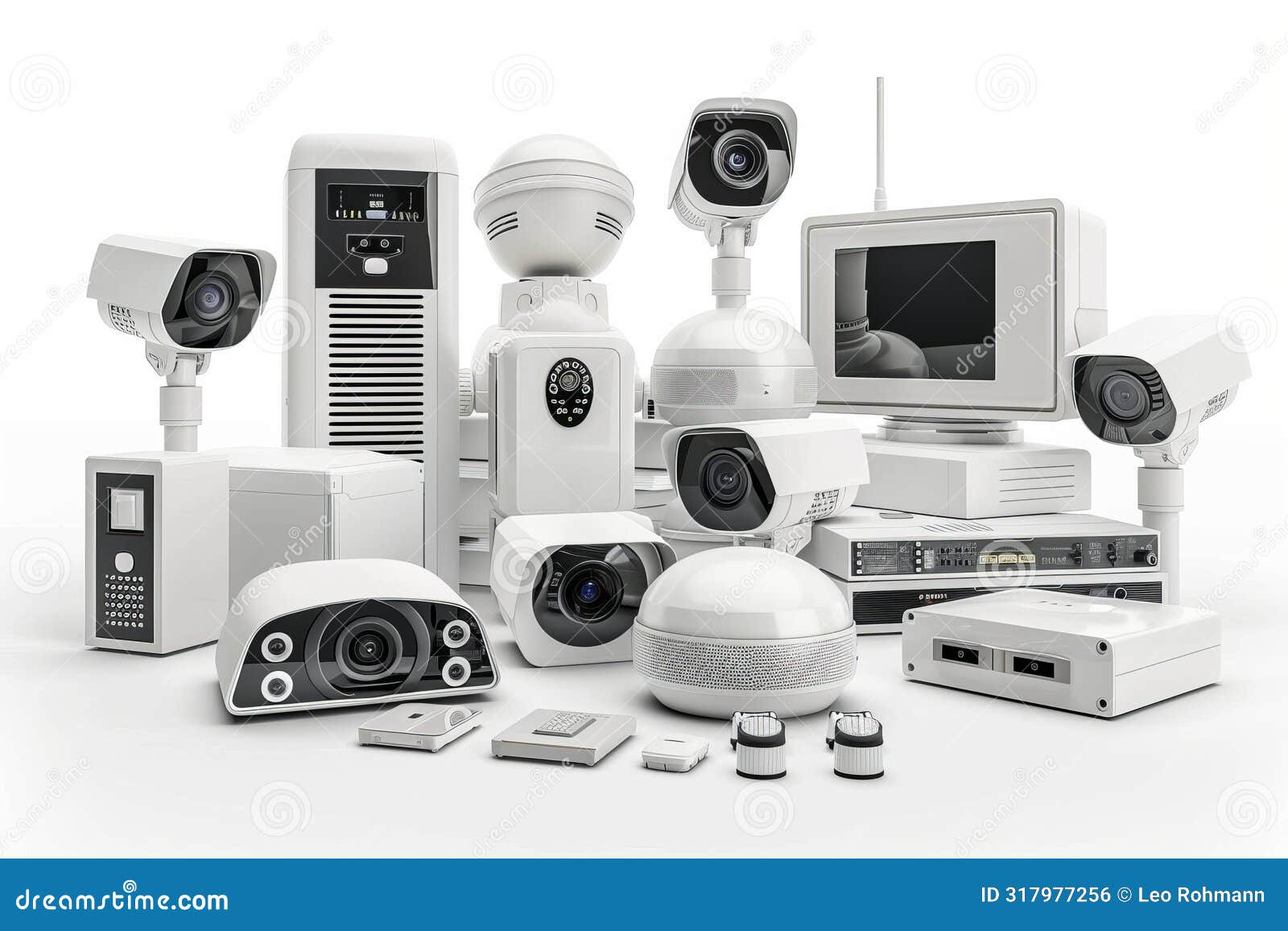 Coordinate Network Security with Camera Systems, Ensuring High ...