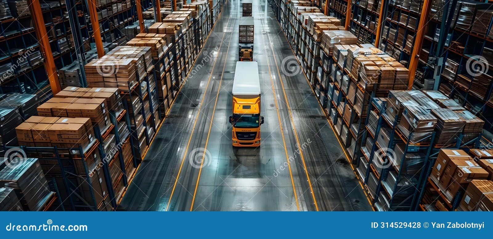 Coordinated Precision in Warehouse Logistics. Concept Efficient ...