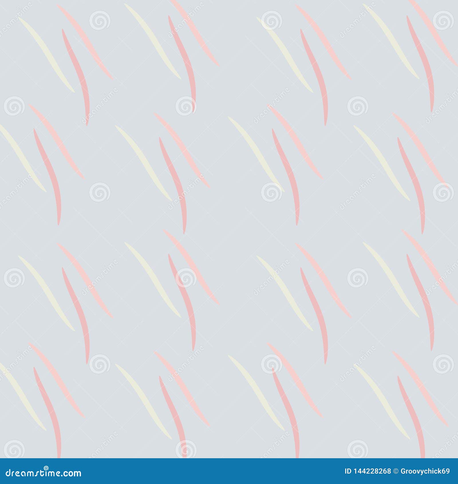 A Coordinating Pattern with Soft Colors. Stock Vector - Illustration of ...