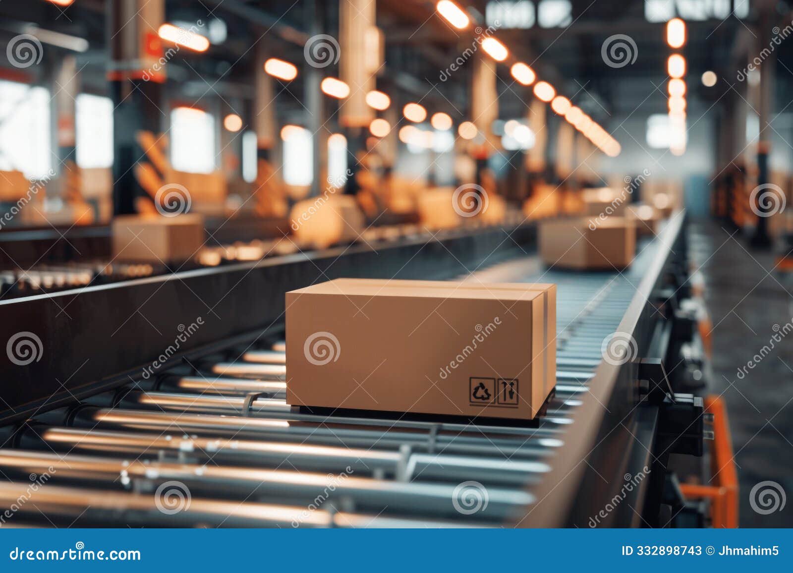 Coordination in Packaging and Handling of Goods Showcasing the ...