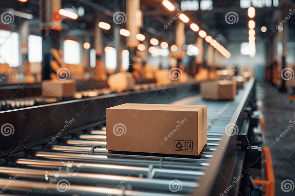 Coordination in Packaging and Handling of Goods Showcasing the ...