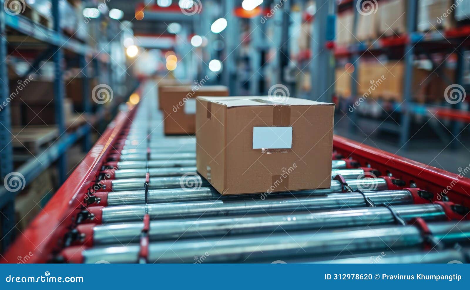 Coordination in Packaging and Handling of Goods, Showcasing the ...