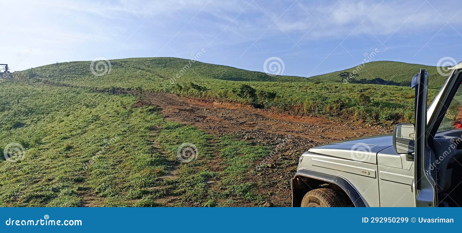 Coorg View Point on Mandalpatti Peak Stock Image - Image of view, point ...