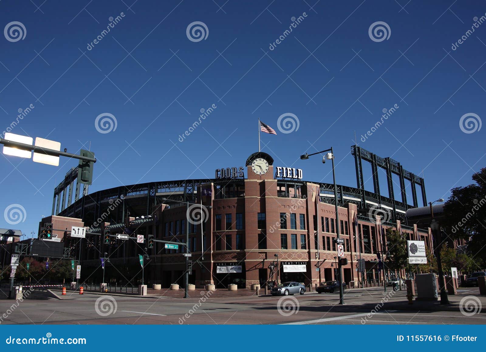 Coors Field - Colorado Rockies Editorial Photo - Image of ballpark ...