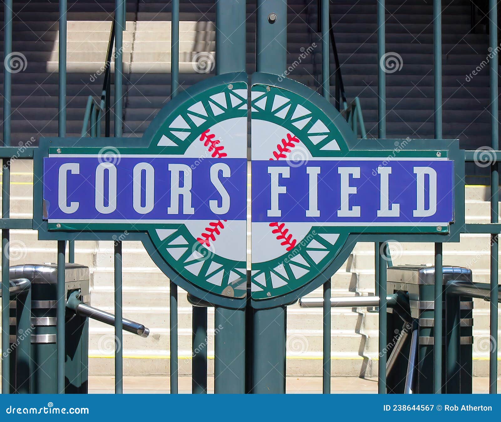 Coors Field Complex Baseball Stadium in Downtown Denver, Colorado ... Coors Field Complex Baseball Stadium in Downtown Denver, Colorado ...