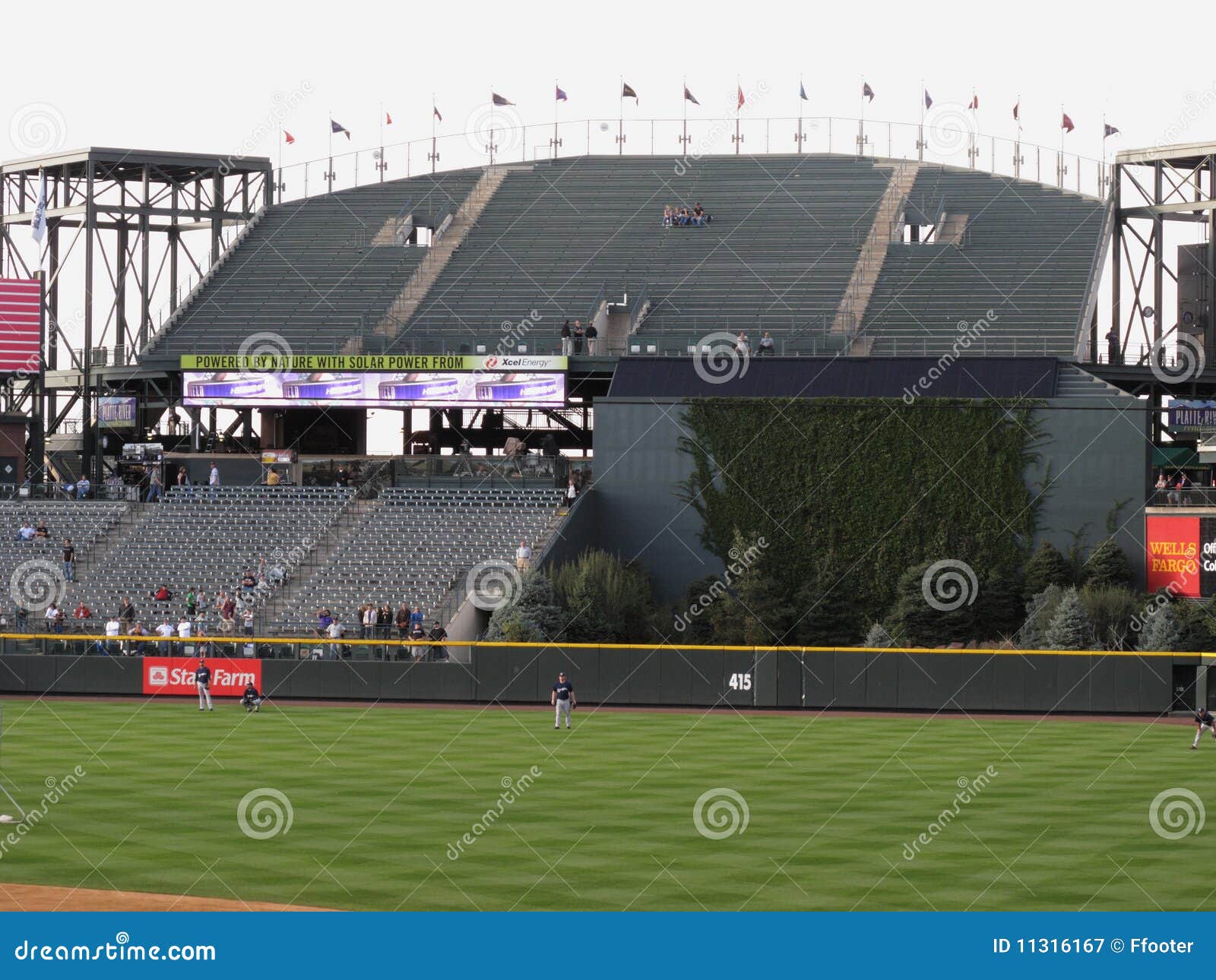 Coors Field Rock Pile - Colorado Rockies Editorial Photography - Image ...