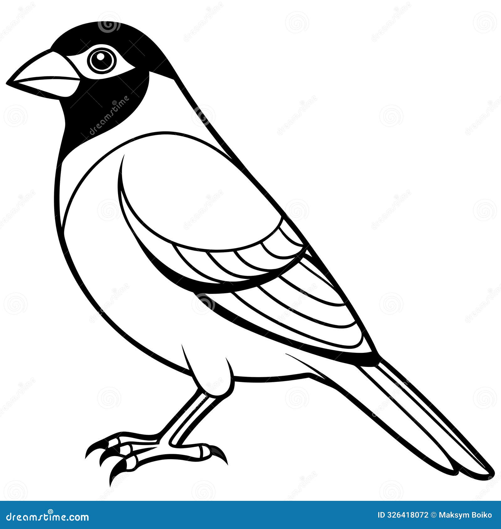 Coot Duck Cries Icon Vector Stock Vector - Illustration of duck, farm ...