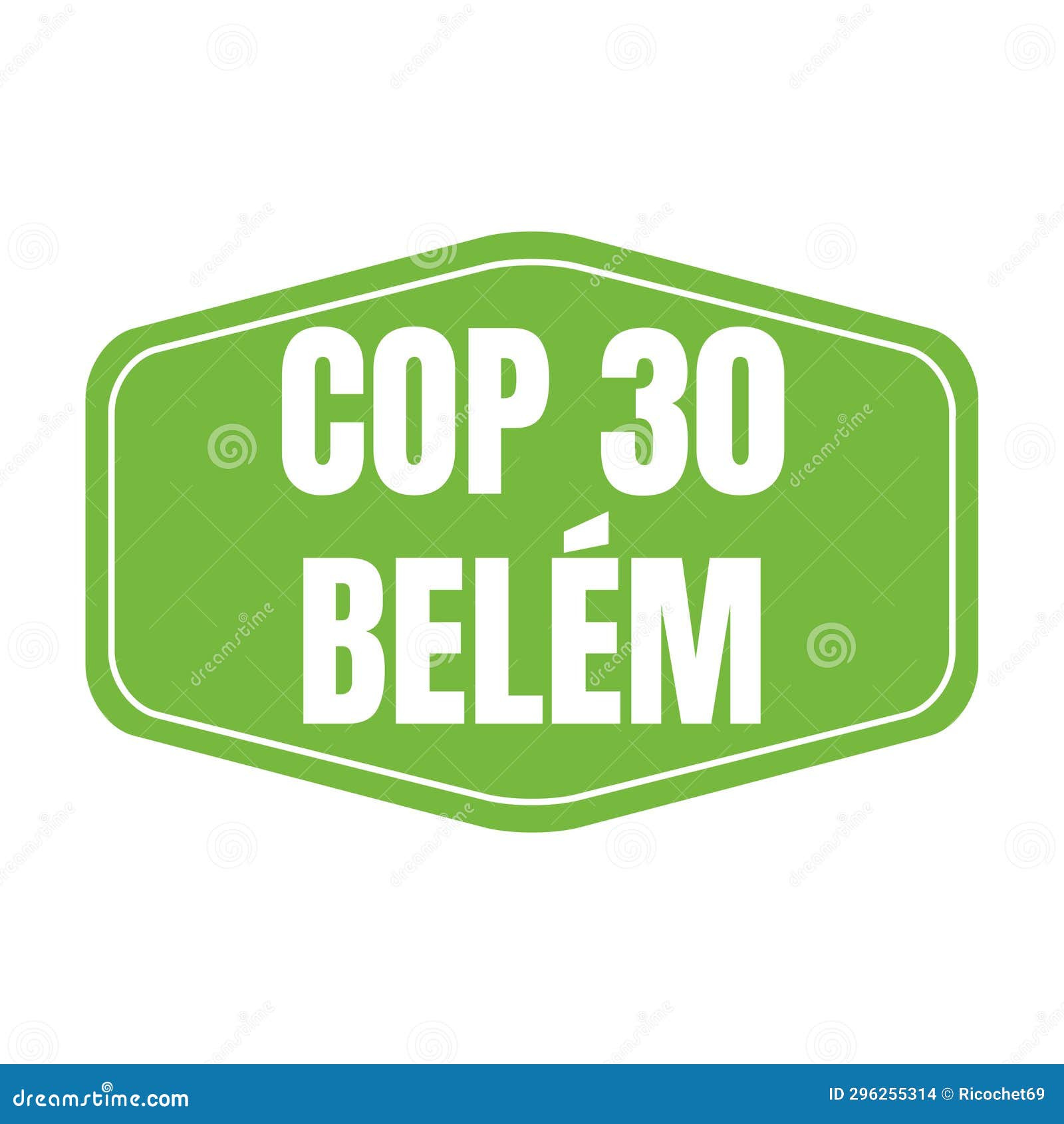 COP 30 in Belem Brazil Symbol Icon Stock Illustration - Illustration of ...