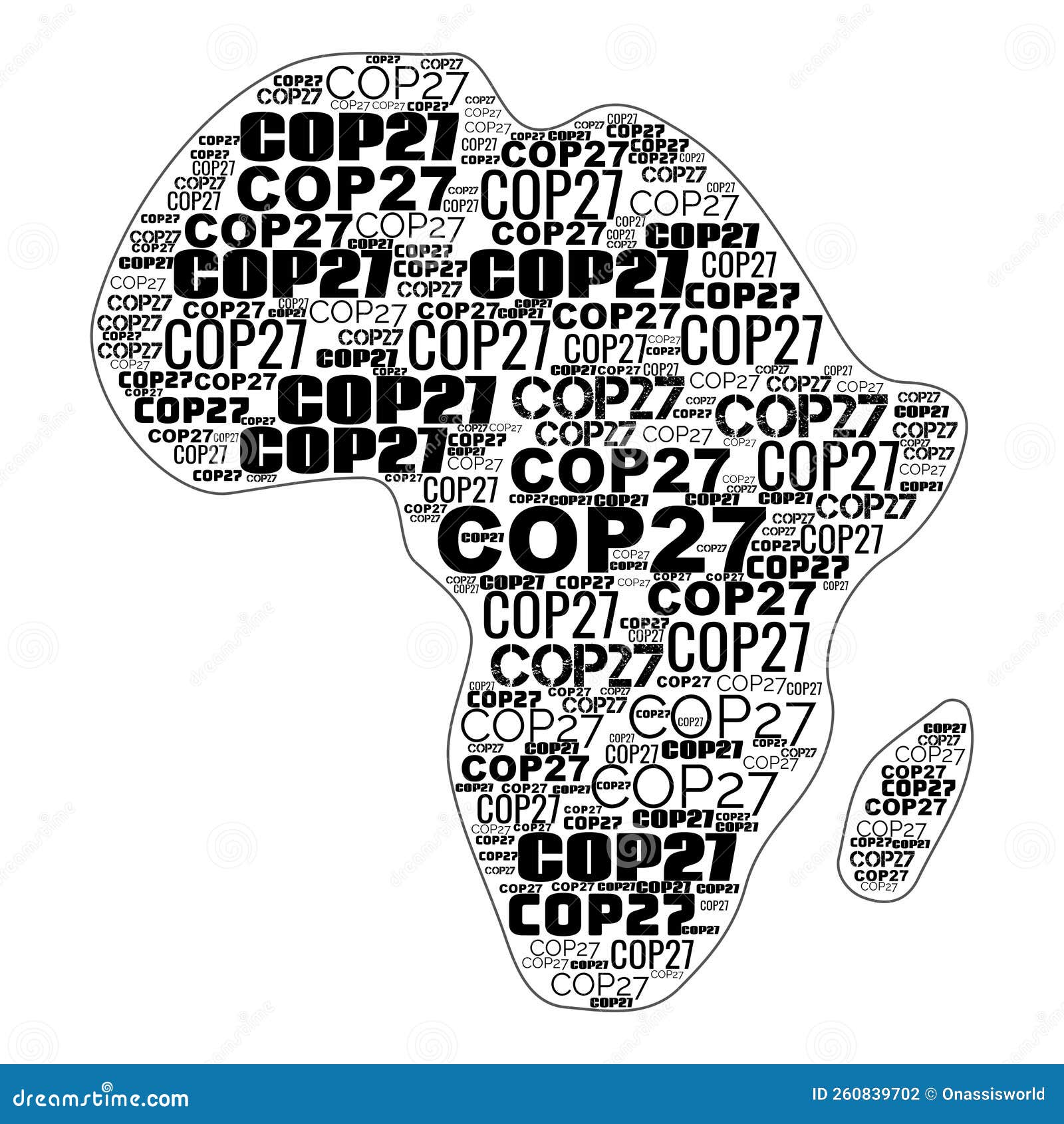 COP27 Climate Change News Page Header Stock Illustration - Illustration ...