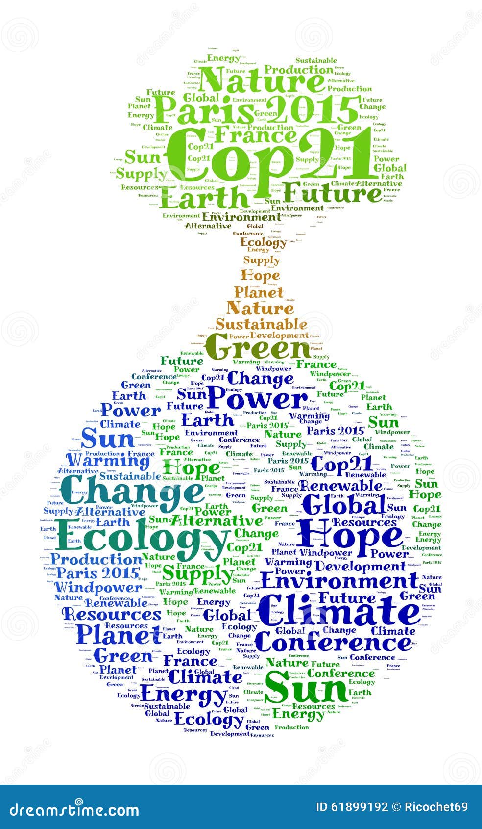 COP21 in Paris stock illustration. Illustration of change - 61899192