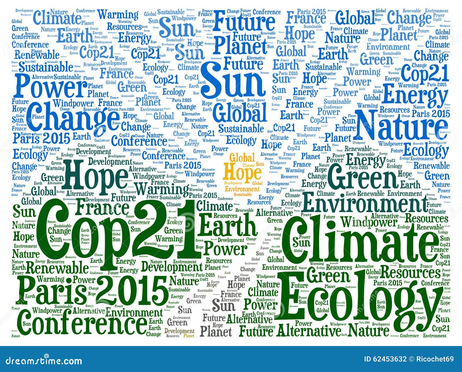 COP21 in Paris stock illustration. Illustration of ecological - 62453632
