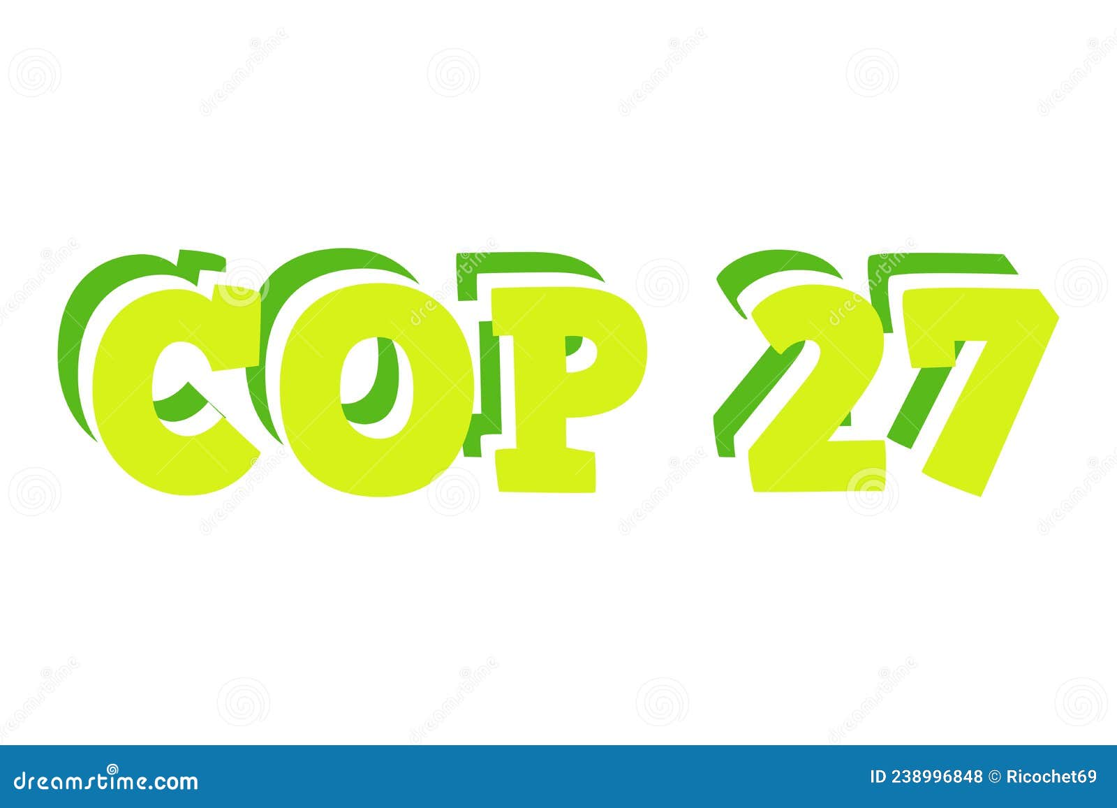 COP 27 symbol icon stock illustration. Illustration of green - 238996848
