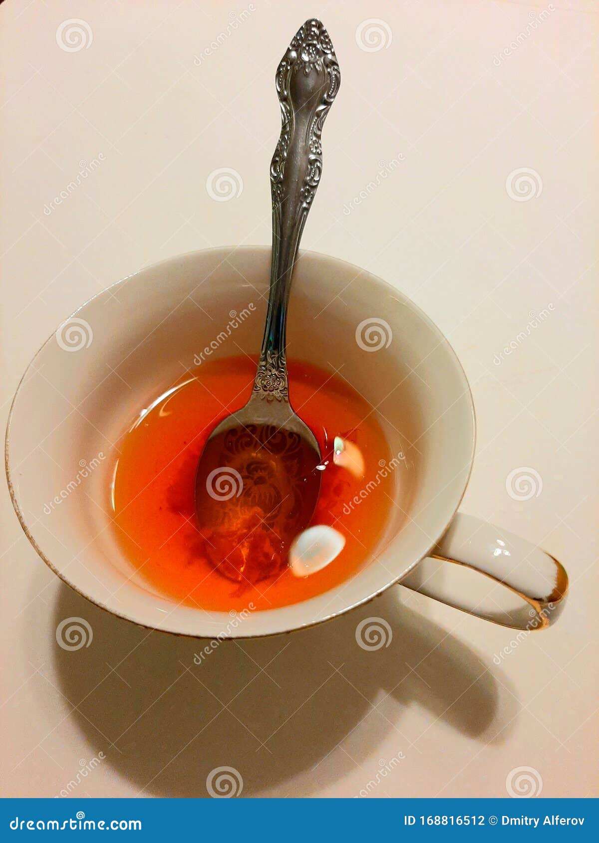 Cop of Tea with Raspberry Jam Stock Photo - Image of sweet, backgrund ...