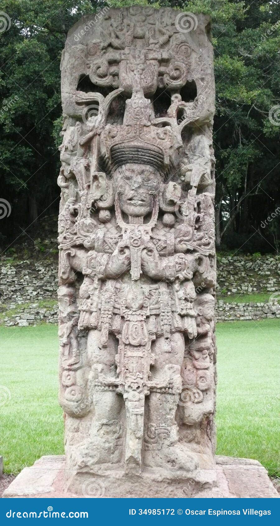 Copan, Honduras foto de archivo. Imagen de tradicional - 34985172