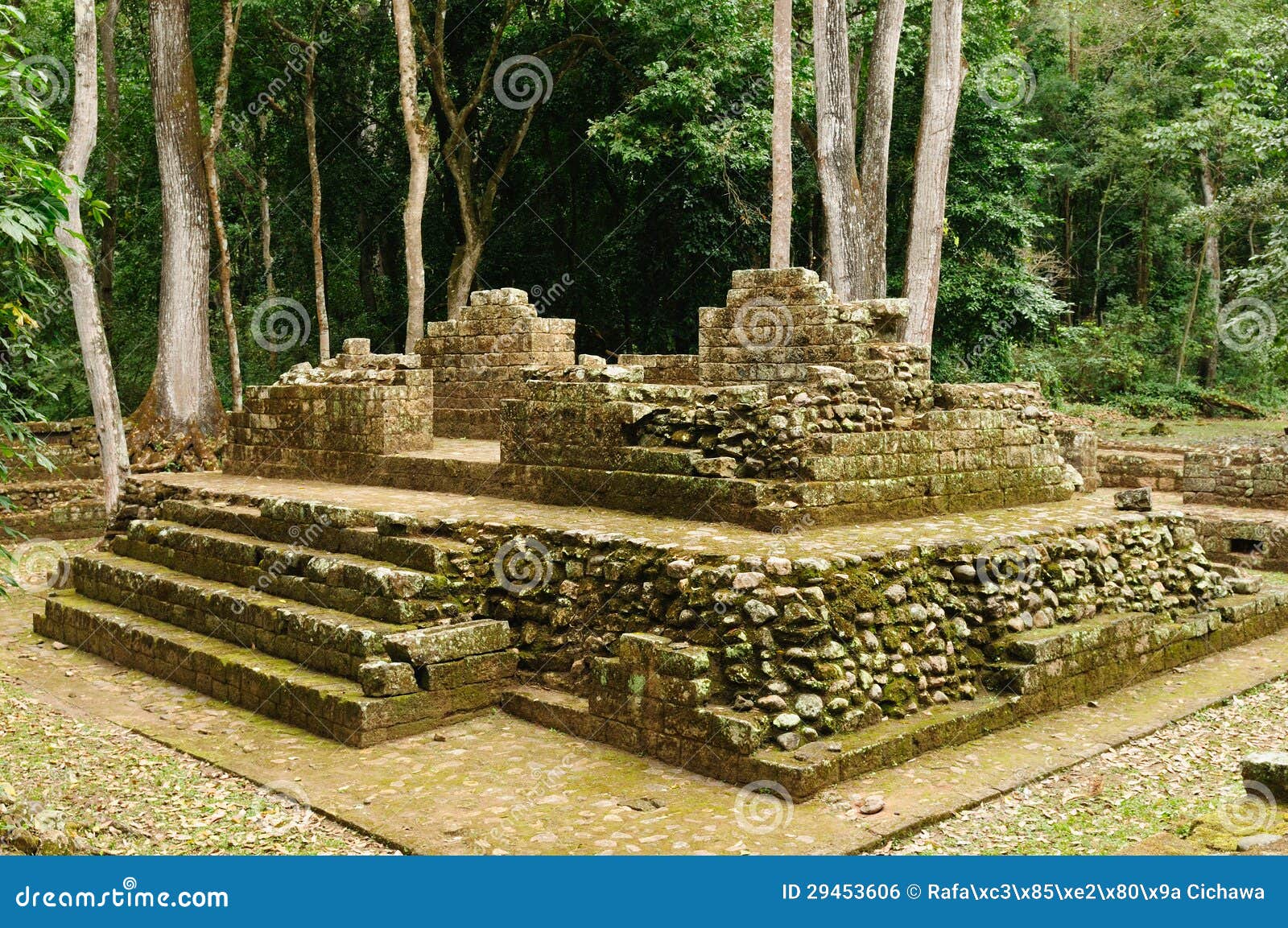Copan Mayan Ruins in Honduras Stock Photo - Image of honduras, copan ...