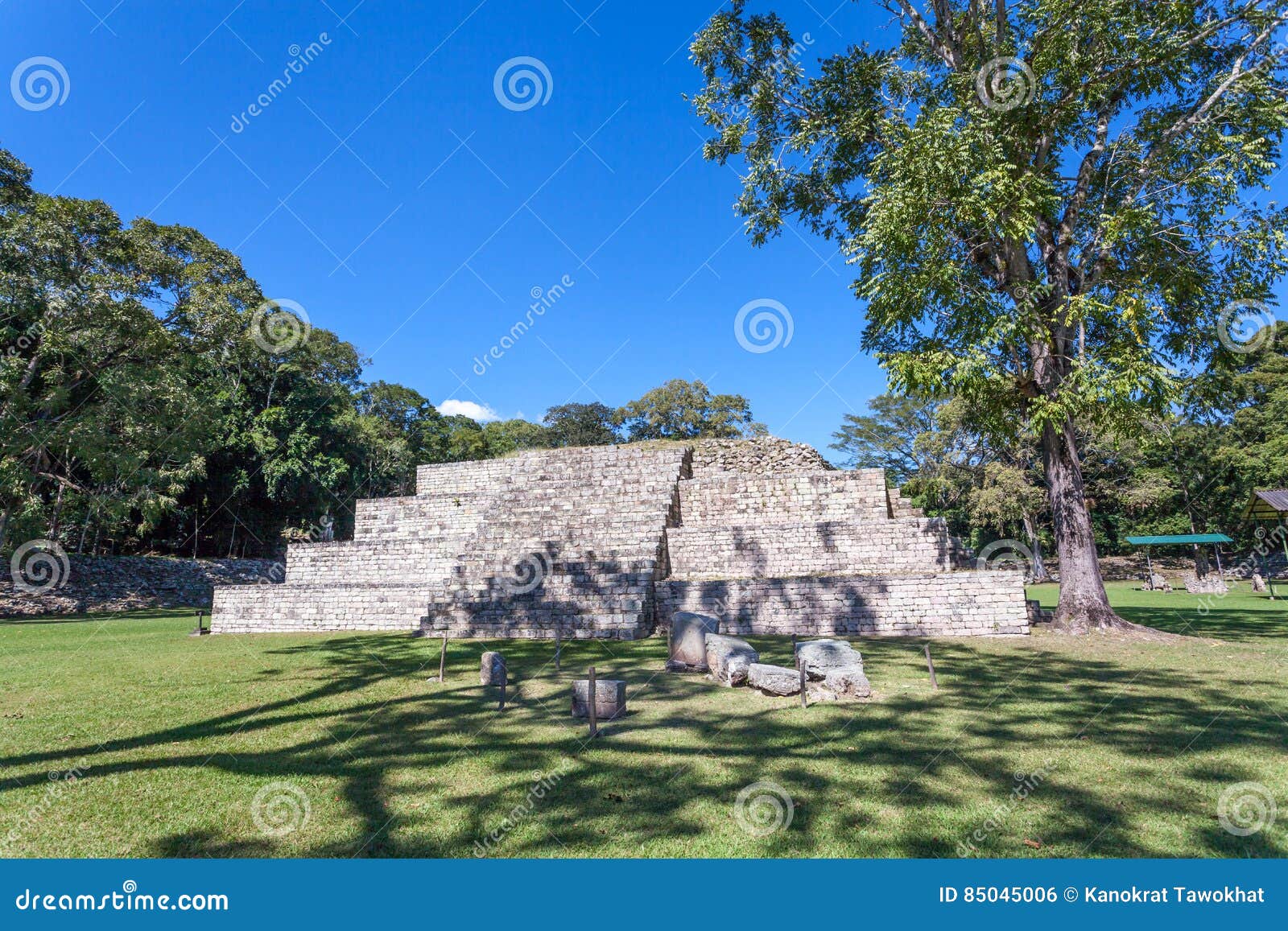 Copan Ruinas foto de archivo. Imagen de ruina, latino - 85045006