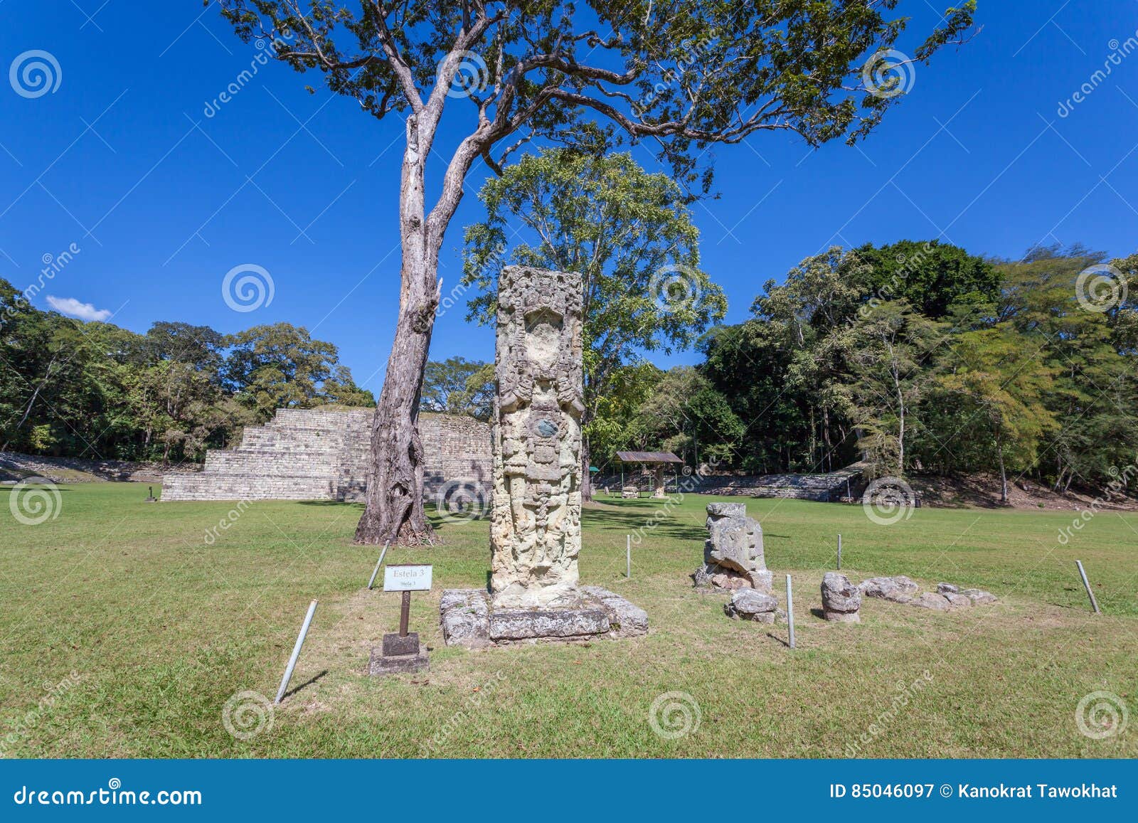 Copan Ruinas imagen de archivo. Imagen de historia, arruinado - 85046097