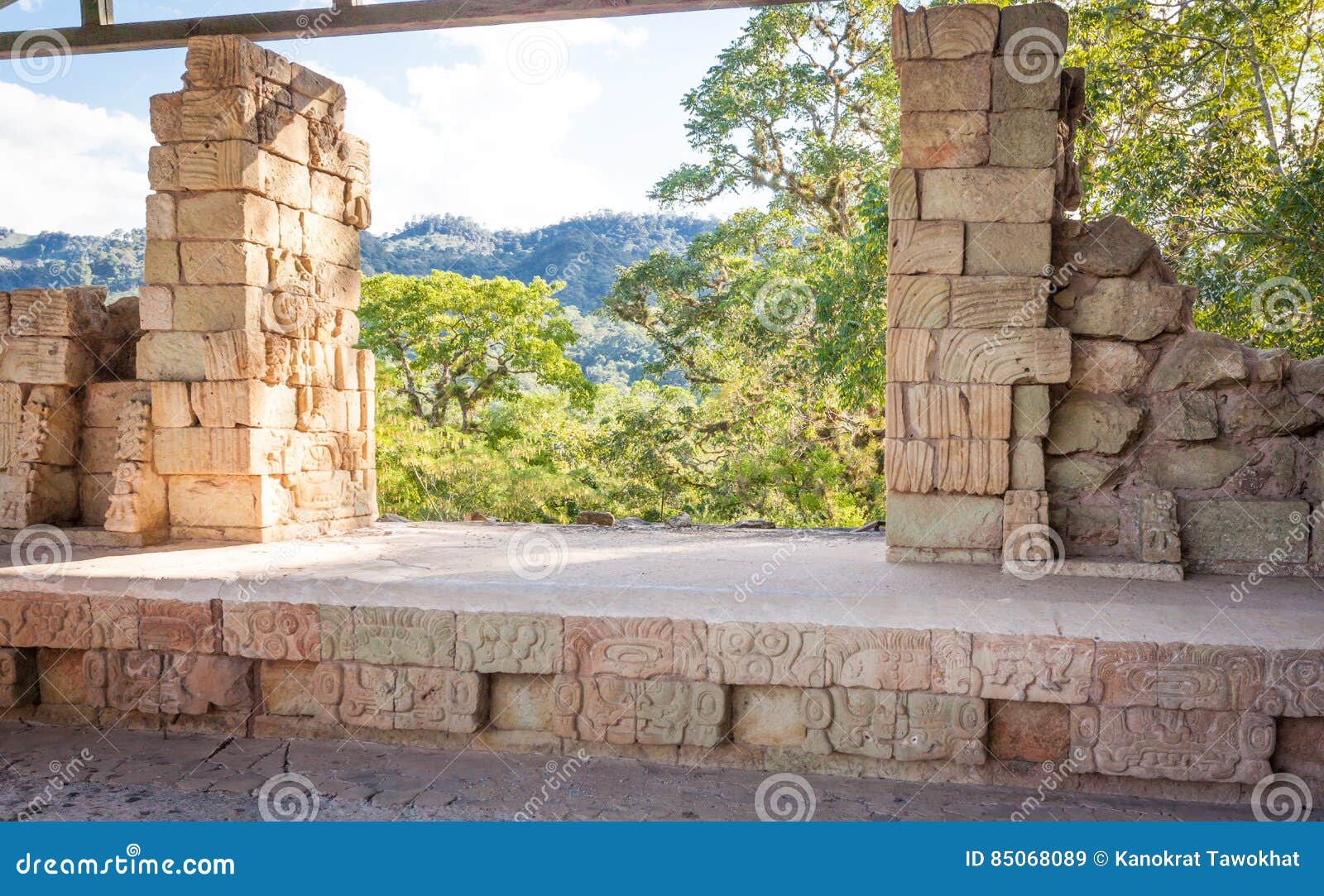 Copan Ruinas imagen de archivo. Imagen de ruina, herencia - 85068089