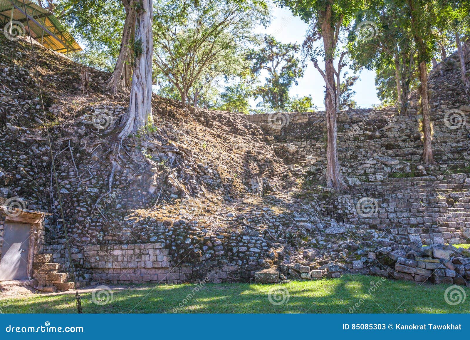 Copan Ruinas imagen de archivo. Imagen de departamento - 85085303