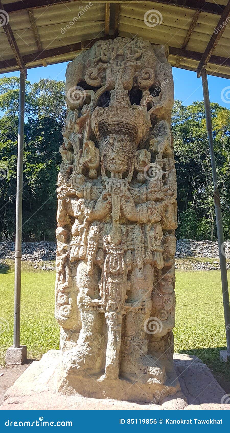 Copan Ruinas foto de archivo. Imagen de gente, destinaciones - 85119856