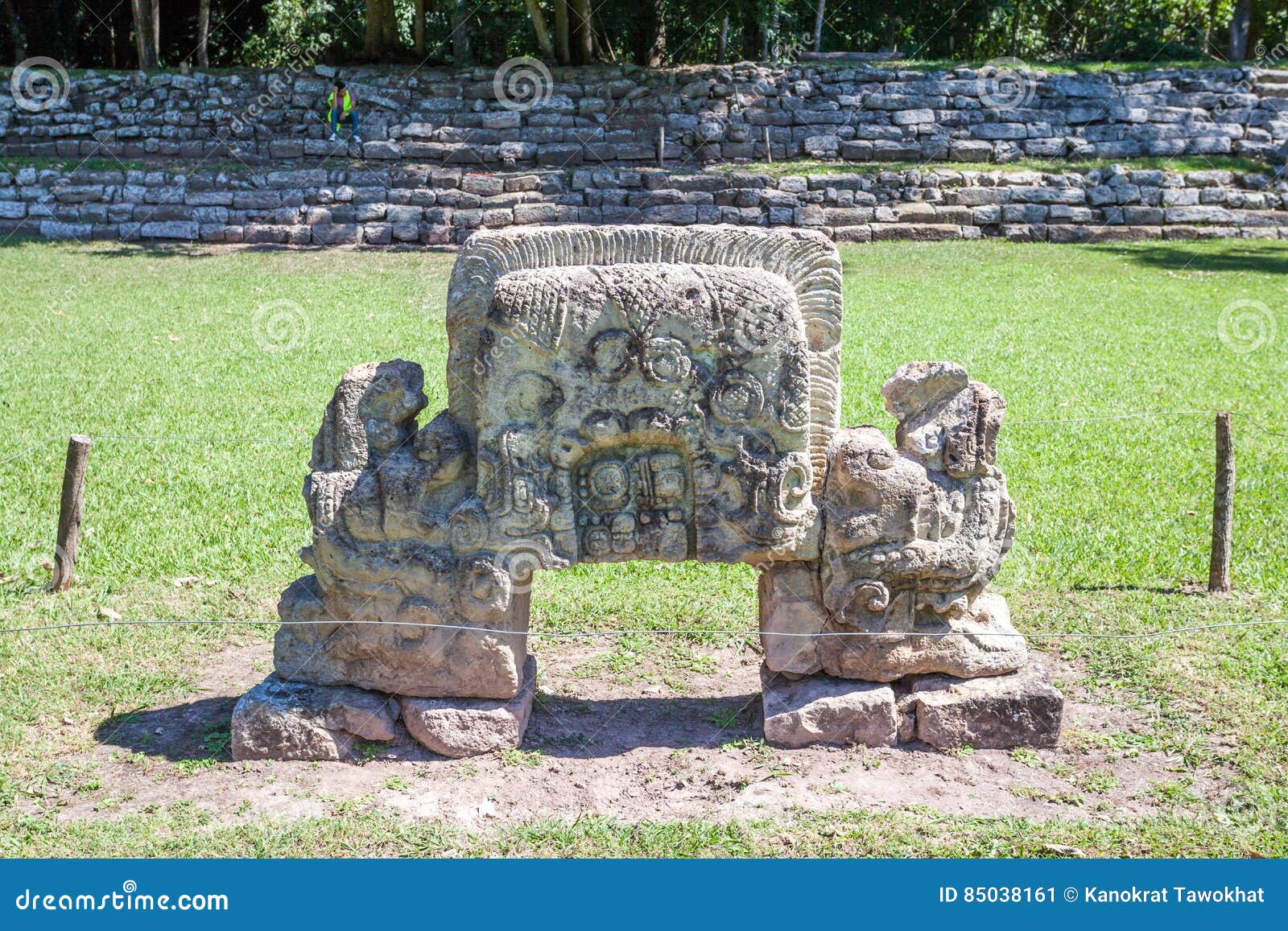 Copan Ruinas stock image. Image of copan, civilization - 85038161