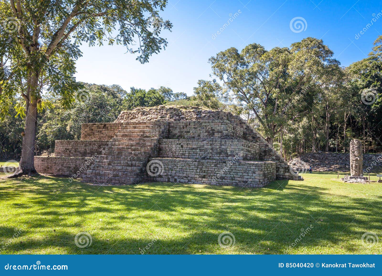 Copan Ruinas stock photo. Image of alai, copan, history - 85040420
