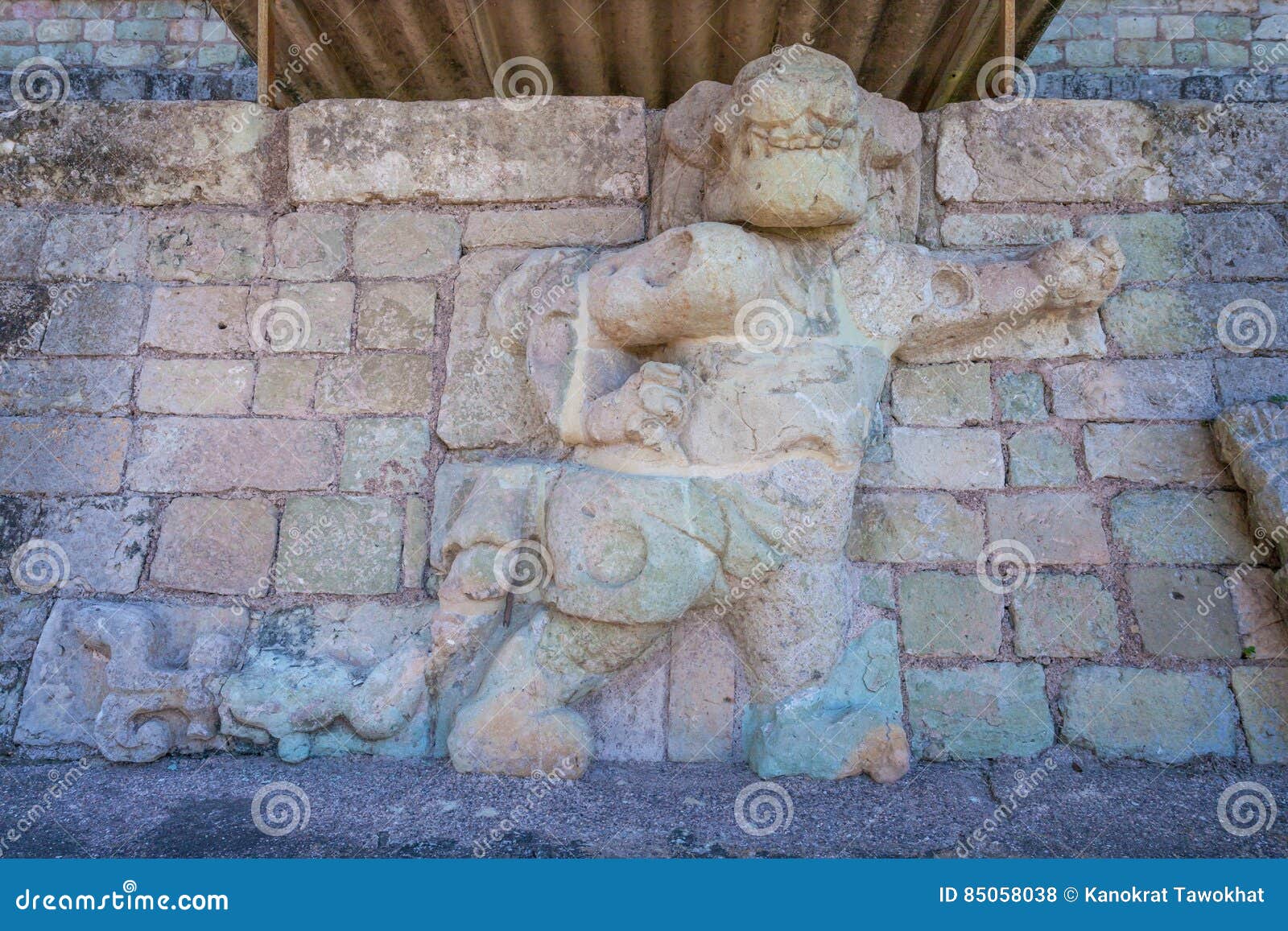 Copan Ruinas stock photo. Image of maya, copan, archaeological - 85058038