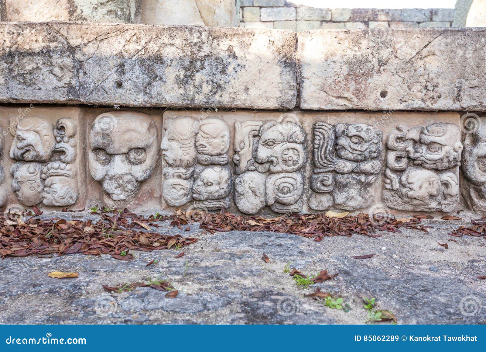 Copan Ruinas stock image. Image of archaeological, maya - 85062289