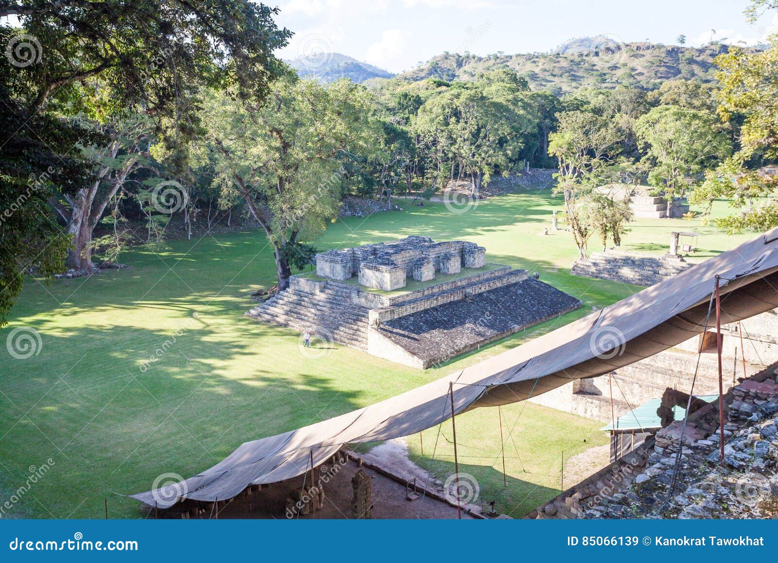 Copan Ruinas stock image. Image of plaza, great, copan - 85066139