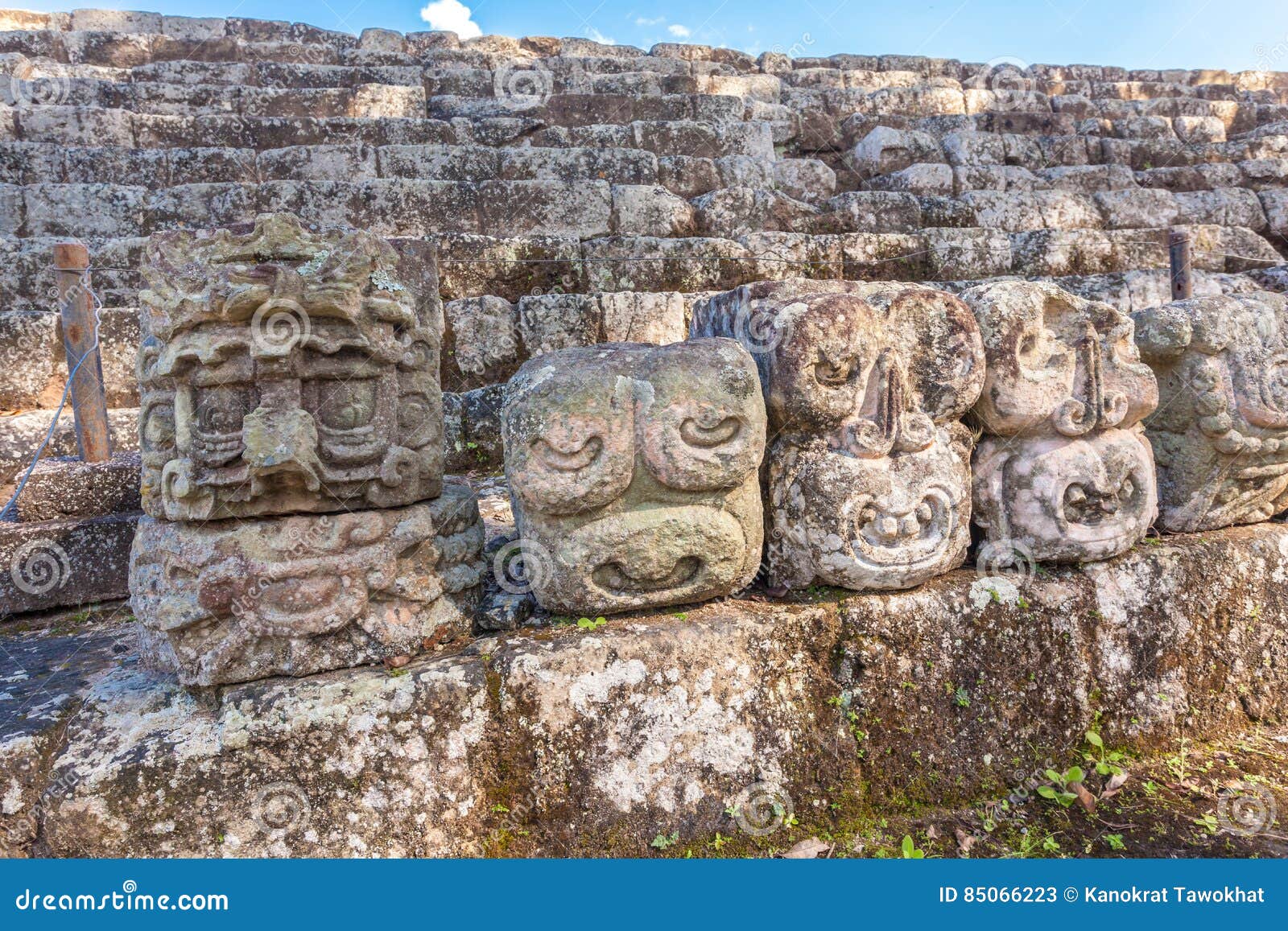 Copan Ruinas Royalty-Free Stock Photography | CartoonDealer.com #85070129
