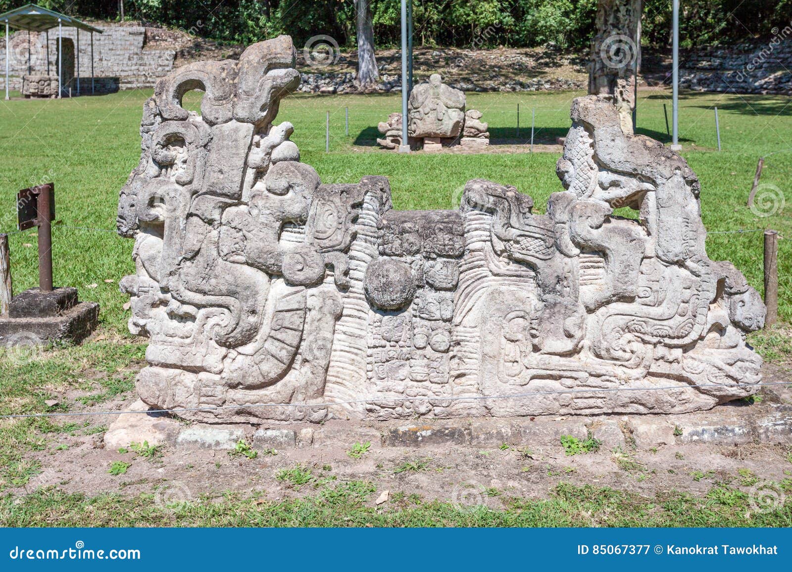 Copan Ruinas stock image. Image of civilization, alai - 85067377