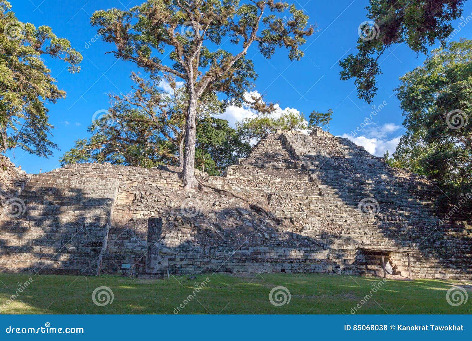 Copan Ruinas stock photo. Image of court, archaeology - 85068038